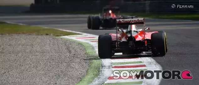 Italiaanse Grand Prix-scène - laF1