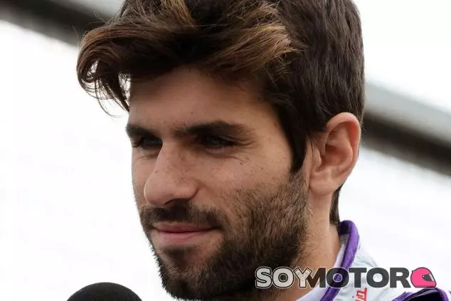 Jaime Alguersuari bir dosya görüntüsünde - LaF1