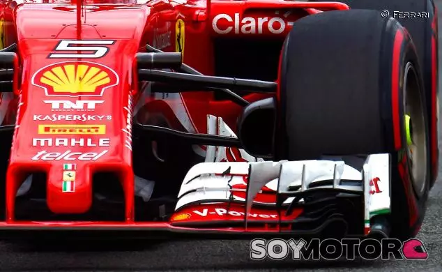 Detail mobil Sebastian Vettel di Jerman - LaF1