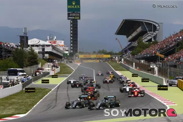 Montmeló hoop om voort te gaan om F1 ook in die winter te geniet - LaF1