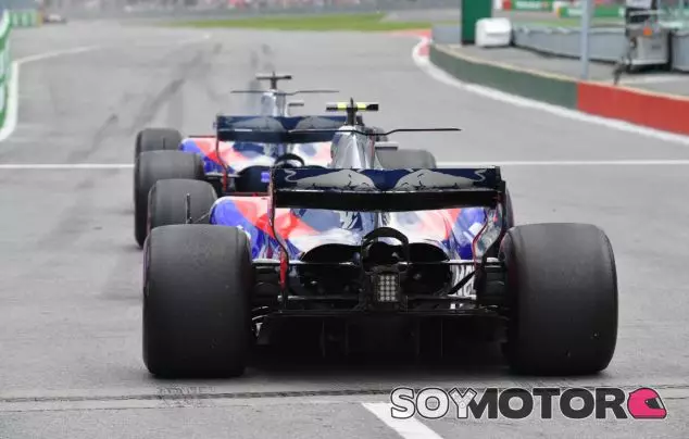 Kanada'daki Toro Rosso arabaları – SoyMotor.com