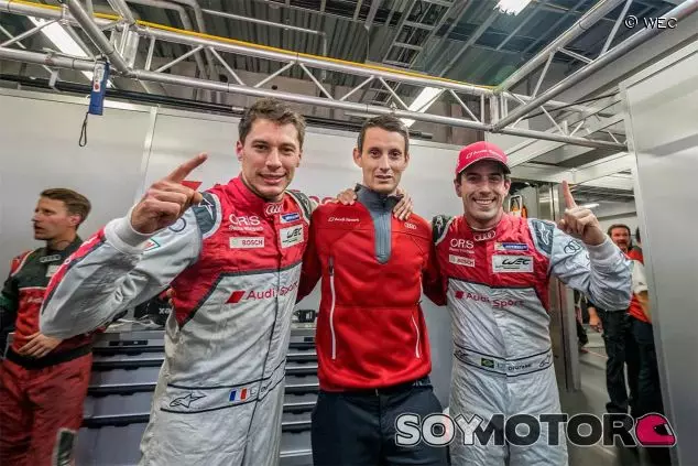 Audi fejrer Pole i Fuji - laF1