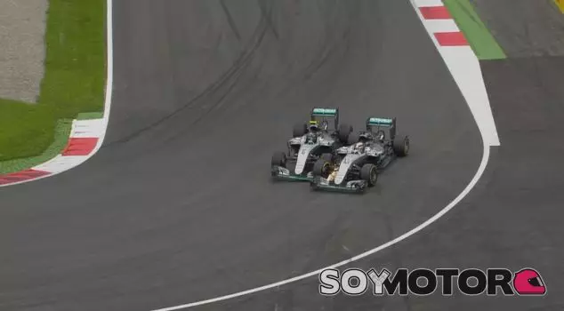 Hamilton a Rosberg sa nestretli na trati od júlovej Veľkej ceny Rakúska - LaF1