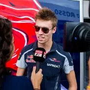 Daniil Kvyat ad Austin - LaF1