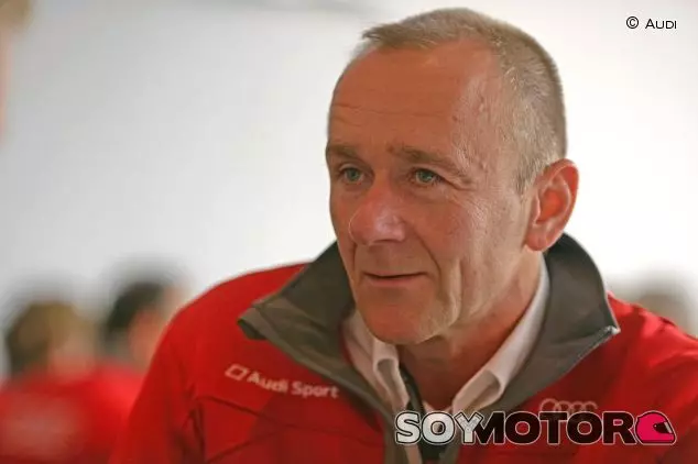 Jorg Zander i se ata mai le 2015 - LaF1