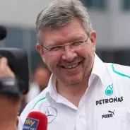 Ross Brawn em uma imagem de arquivo - LaF1