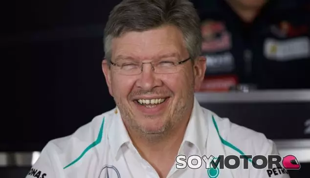 Ross Brawn në një imazh skedari - LaF1