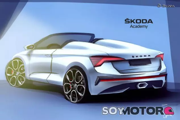 Skoda Scala Spider: en idé, der burde være ægte