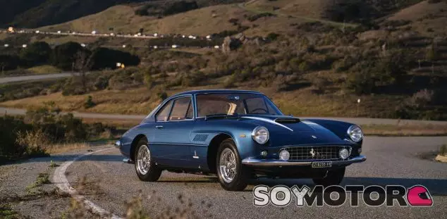Ferrari 400 Superamerica 1961 ini akan dilelong
