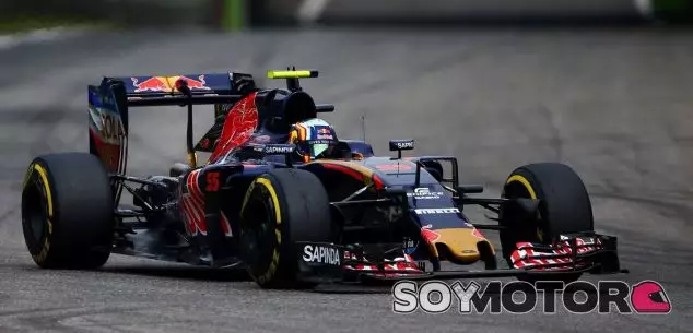 Sainz ระหว่างการแข่งขันในฤดูกาลนี้ -SoyMotor