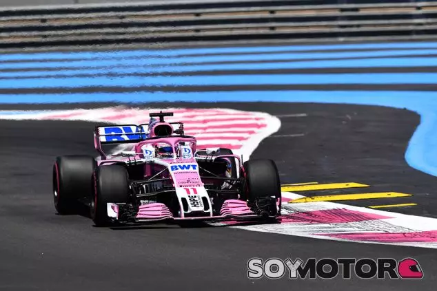 Sergio Perez f’Paul Ricard