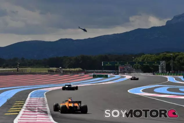 O MCL33 em Paul Ricard