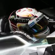 Lewis Hamilton, danes v Barceloni - LaF1