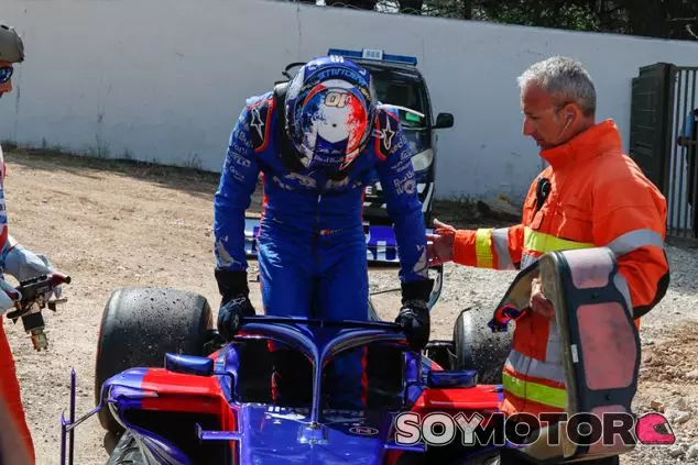 Pierre Gasly di Paul Ricard de