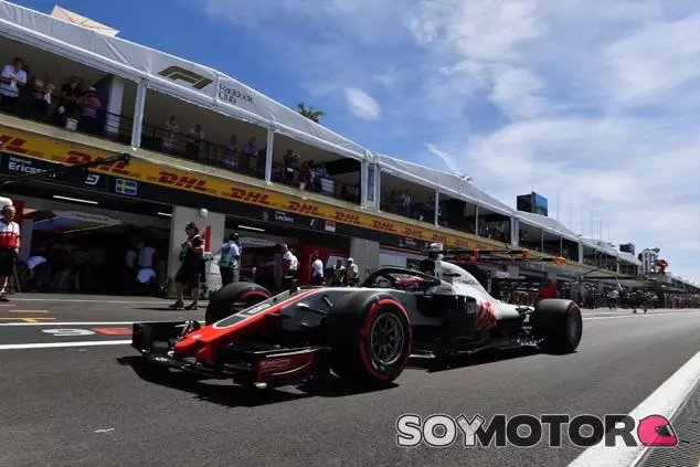 Romain Grosjean sa Paul Ricard