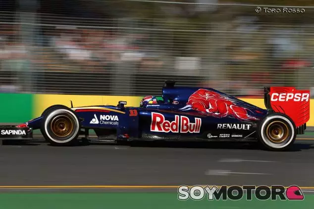 Verstappen's Toro Rosso-Renault פילמינג אין אויסטראַליע - LaF1.es