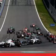 Start vum Éisträichesche GP - LaF1