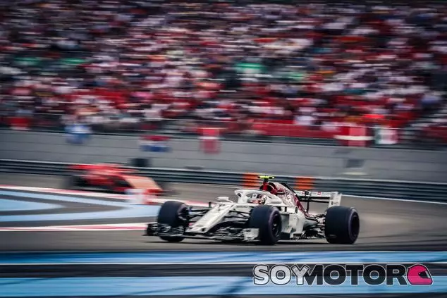 Charles Leclerc en Paul Ricard