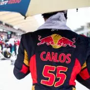 Carlos Sainz, sur la grille de Sepang - LaF1