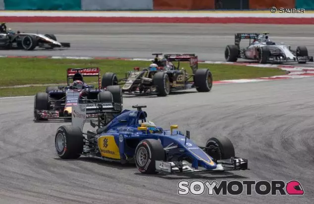 Ericsson Sauber ni Malaysia - LaF1.es