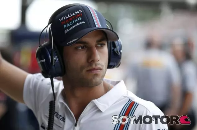 Felipe Nasr tidens syn ferbliuw as Williams reservesjauffeur - LaF1.es