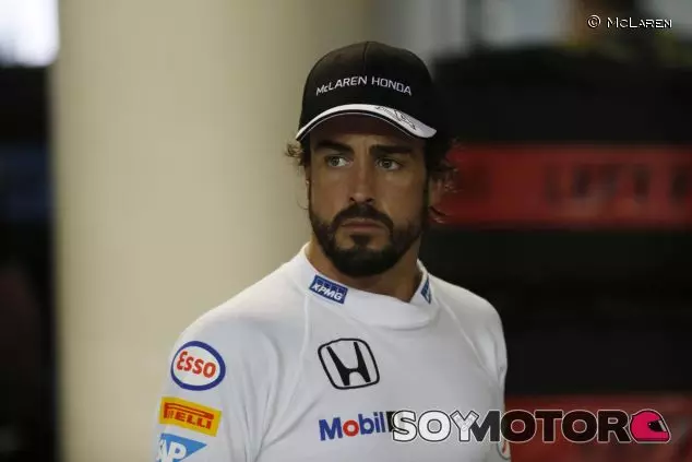 Fernando Alonso oo wata McLaren-Honda - LaF1.es