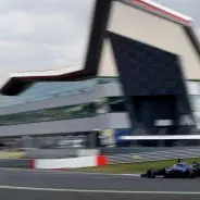 Magnussenův McLaren MP4-29 natáčení v Silverstone během roku 2014 - LaF1.es