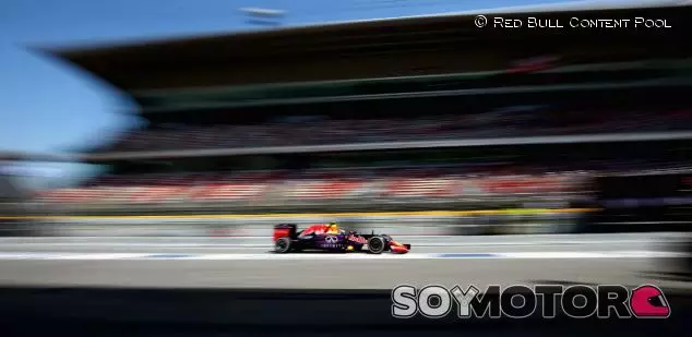 Red Bull Bartzelona-Katalunya Zirkuituan - LaF1