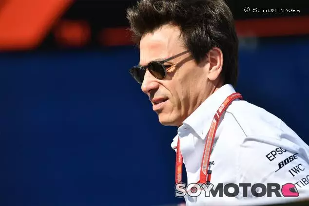 Toto Wolff a Paul Ricard