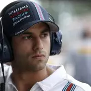 Felipe Nasr während seines Aufenthalts als Ersatzfahrer bei Williams - LaF1.es