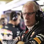 Helmut Marko u loži Red Bulla - LaF1