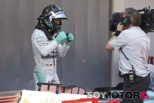 Nico Rosberg ayaa ku guuleysatay markii ugu horeysay sanadkan dhakhtarka guud ee Isbaanishka - LaF1