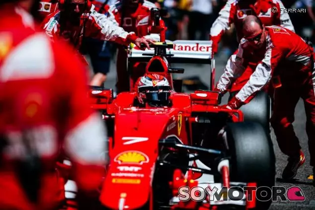 Kimi Raikkonen ká SF15-T - LaF1.es