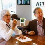 Bernie Ecclestone e Jean Todt - LaF1