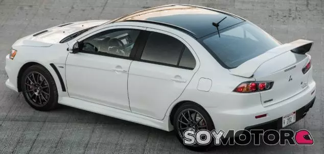 Mitsubishi Lancer Juyin Juyin Halitta na Karshe - SoyMotor