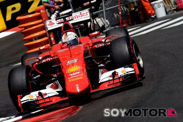 Vettel në Monako - LaF1.es