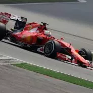 Vettel am Ferrari SF15-T - LaF1.es