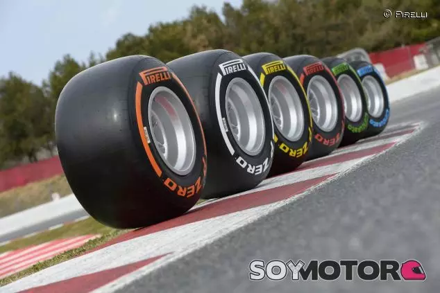 Pirelli lastikleri - LaF1.es