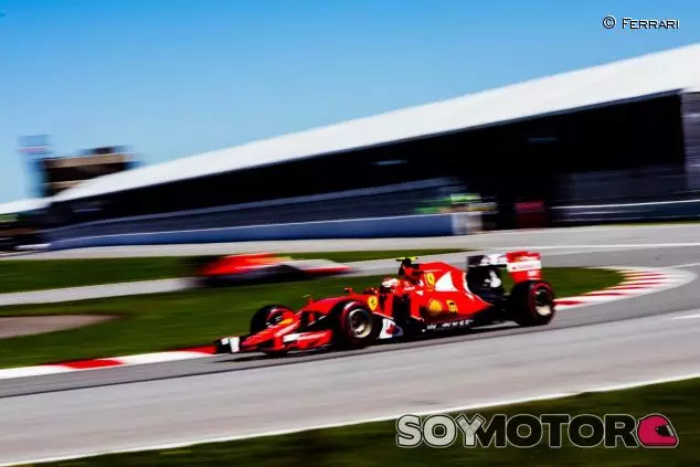 Kimi Raikkonen na Canada - LaF1.es