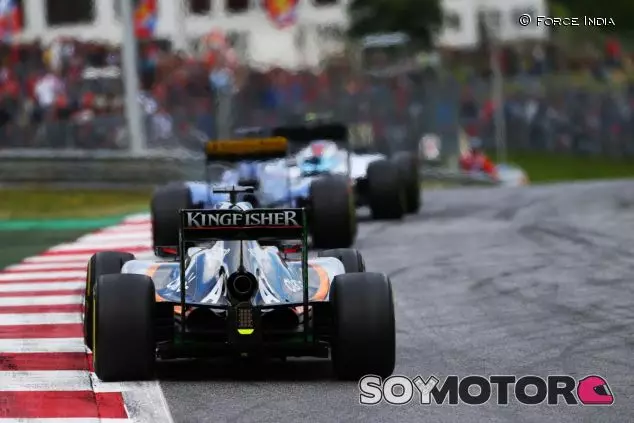 Fiara fiara ao amin'ny GP Austrian - LaF1.es