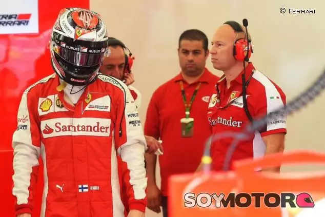 Kimi Räikkönen, SF15-T - LaF1 ලබා ගැනීමට කැමැත්තෙන්