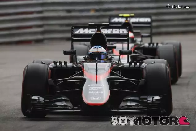 Alonso va Button Monakoda - LaF1