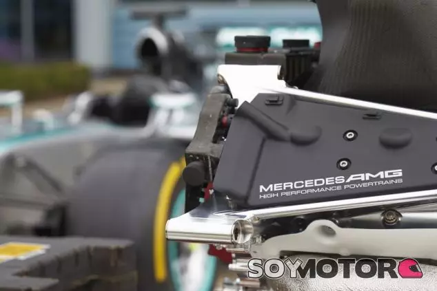 Mercedes engine - LaF1.es