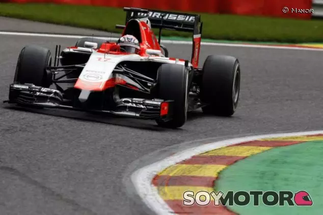 Jules Bianchi med Marussia - LaF1