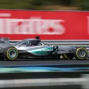 Lewis Hamilton le Mercedes ho Hungaroring - LaF1