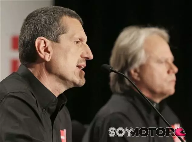 Gunther Steiner, bemanningshoof van Haas F1-span - LaF1