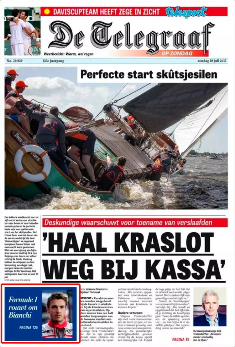 Hur har pressen tagit emot nyheten om Bianchis död? 53113_7