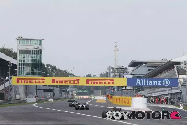 Monza, a prop d'assegurar-ne la continuïtat - LAF1.es