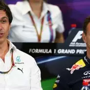 Christian Horner eta Toto Wolff - LaF1.es