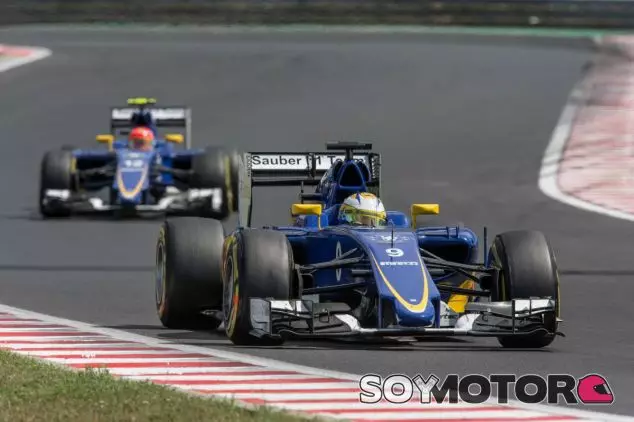 Sauber vle amelyore pou pwochen kous yo - LaF1